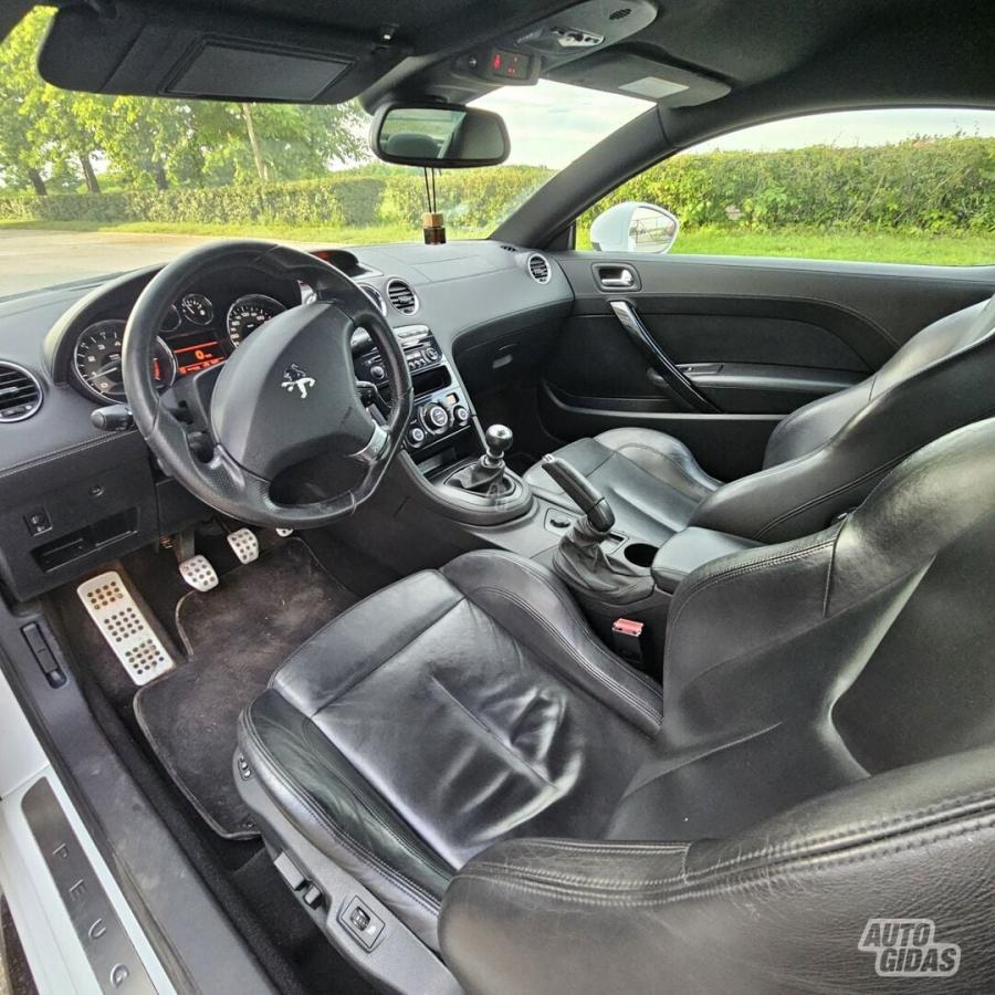 Balts Peugeot RCZ 2011 Kauņa, ar dzinēja tilpumu 1.60 L un nobraukumu 236 tūkst. km par 5600 €, foto 16 vietnē AUTOMOTO.COM.LV