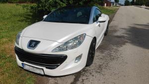 Balts Peugeot RCZ 2011 Šauļi, ar dzinēja tilpumu 2.00 L un nobraukumu 190 tūkst. km par 6200 €, foto  vietnē AUTOMOTO.COM.LV