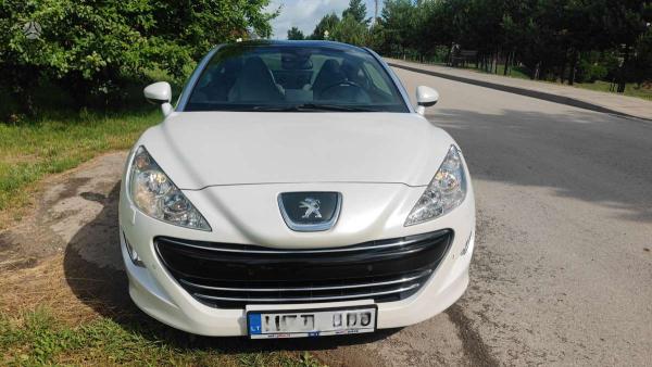 Balts Peugeot RCZ 2011 Šauļi, ar dzinēja tilpumu 2.00 L un nobraukumu 190 tūkst. km par 6200 €, foto 2 vietnē AUTOMOTO.COM.LV