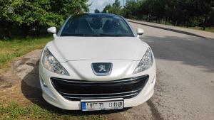 Balts Peugeot RCZ 2011 Šauļi, ar dzinēja tilpumu 2.00 L un nobraukumu 190 tūkst. km par 6200 €, foto 3 vietnē AUTOMOTO.COM.LV