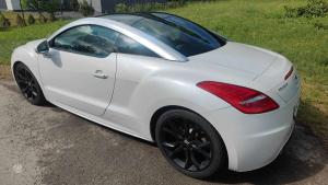 Balts Peugeot RCZ 2011 Šauļi, ar dzinēja tilpumu 2.00 L un nobraukumu 190 tūkst. km par 6200 €, foto 4 vietnē AUTOMOTO.COM.LV