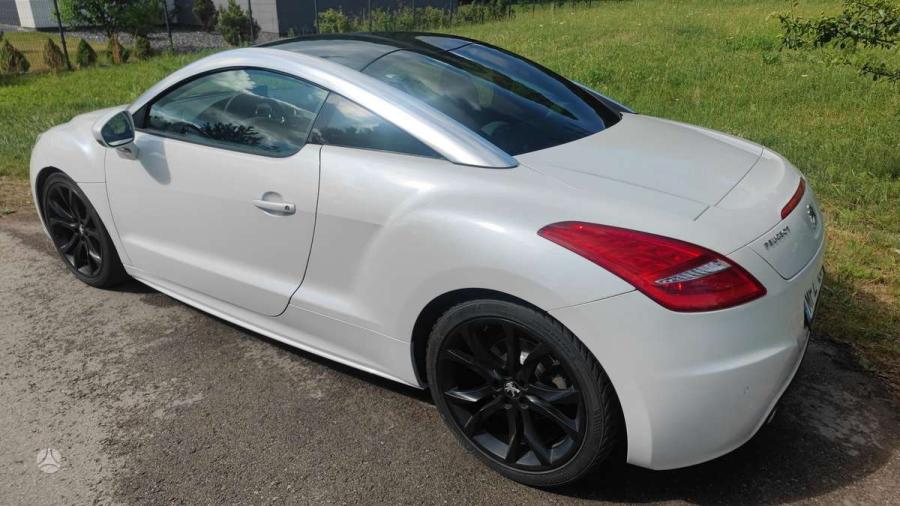 Balts Peugeot RCZ 2011 Šauļi, ar dzinēja tilpumu 2.00 L un nobraukumu 190 tūkst. km par 6200 €, foto 4 vietnē AUTOMOTO.COM.LV