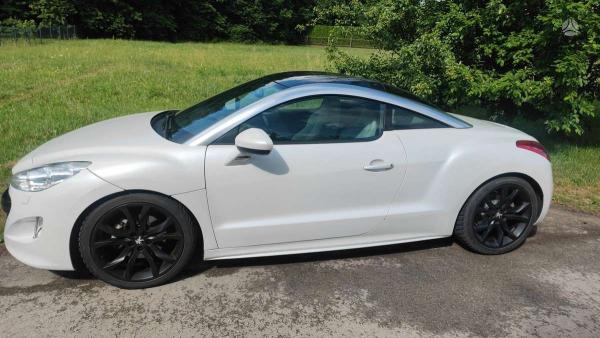 Balts Peugeot RCZ 2011 Šauļi, ar dzinēja tilpumu 2.00 L un nobraukumu 190 tūkst. km par 6200 €, foto 4 vietnē AUTOMOTO.COM.LV