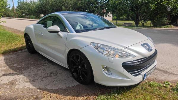 Balts Peugeot RCZ 2011 Šauļi, ar dzinēja tilpumu 2.00 L un nobraukumu 190 tūkst. km par 6200 €, foto 5 vietnē AUTOMOTO.COM.LV