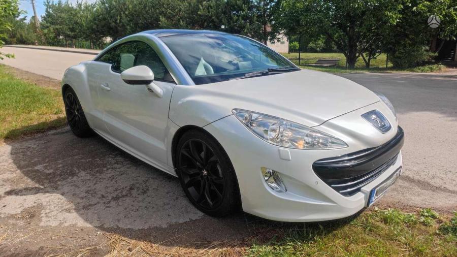 Balts Peugeot RCZ 2011 Šauļi, ar dzinēja tilpumu 2.00 L un nobraukumu 190 tūkst. km par 6200 €, foto 6 vietnē AUTOMOTO.COM.LV