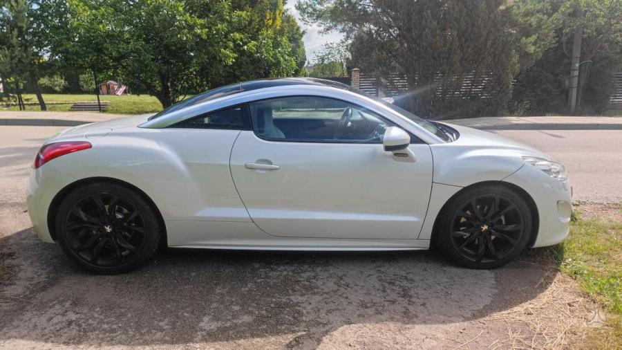 Balts Peugeot RCZ 2011 Šauļi, ar dzinēja tilpumu 2.00 L un nobraukumu 190 tūkst. km par 6200 €, foto 7 vietnē AUTOMOTO.COM.LV