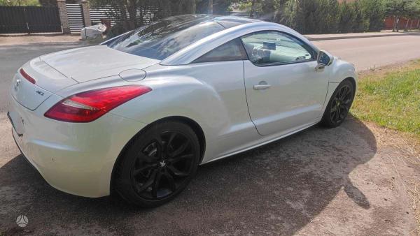 Balts Peugeot RCZ 2011 Šauļi, ar dzinēja tilpumu 2.00 L un nobraukumu 190 tūkst. km par 6200 €, foto 7 vietnē AUTOMOTO.COM.LV