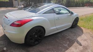 Balts Peugeot RCZ 2011 Šauļi, ar dzinēja tilpumu 2.00 L un nobraukumu 190 tūkst. km par 6200 €, foto 8 vietnē AUTOMOTO.COM.LV