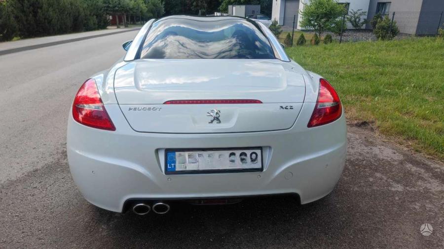 Balts Peugeot RCZ 2011 Šauļi, ar dzinēja tilpumu 2.00 L un nobraukumu 190 tūkst. km par 6200 €, foto 9 vietnē AUTOMOTO.COM.LV