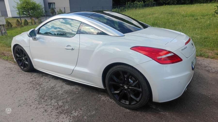 Balts Peugeot RCZ 2011 Šauļi, ar dzinēja tilpumu 2.00 L un nobraukumu 190 tūkst. km par 6200 €, foto 10 vietnē AUTOMOTO.COM.LV