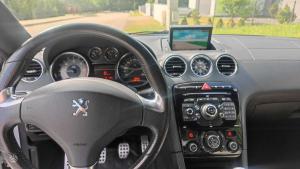 Balts Peugeot RCZ 2011 Šauļi, ar dzinēja tilpumu 2.00 L un nobraukumu 190 tūkst. km par 6200 €, foto 13 vietnē AUTOMOTO.COM.LV
