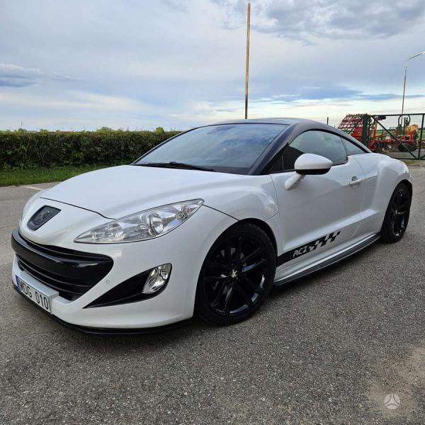 White Peugeot RCZ 2011 in Kaunas, with an engine capacity of 1.60 L and mileage of 236 thousand km for 5000 €, photo 1 on AUTOMOTO.COM.LV