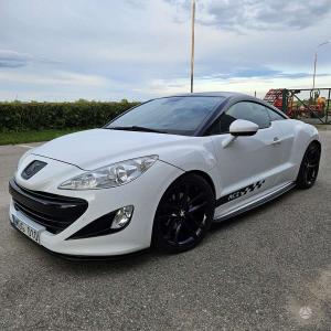White Peugeot RCZ 2011 in Kaunas, with an engine capacity of 1.60 L and mileage of 236 thousand km for 5000 €, photo  on AUTOMOTO.COM.LV