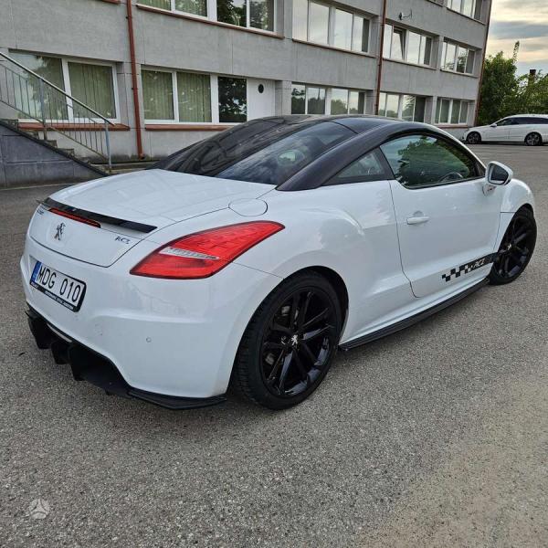 White Peugeot RCZ 2011 in Kaunas, with an engine capacity of 1.60 L and mileage of 236 thousand km for 5000 €, photo 3 on AUTOMOTO.COM.LV