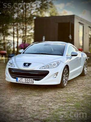 Balts Peugeot RCZ 2012 Rīga, ar dzinēja tilpumu 1.60 L un nobraukumu 236 tūkst. km par 5799 €, foto 3 vietnē AUTOMOTO.COM.LV