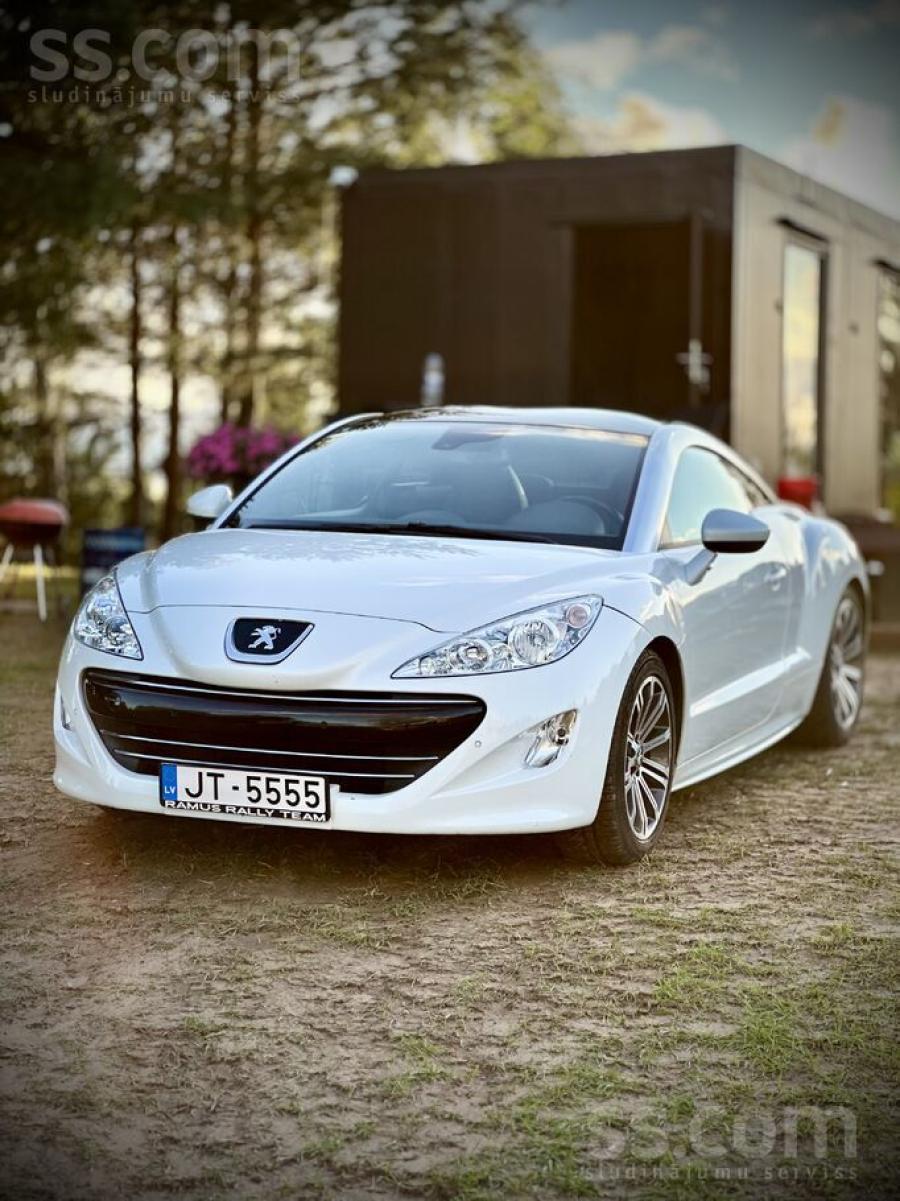 Balts Peugeot RCZ 2012 Rīga, ar dzinēja tilpumu 1.60 L un nobraukumu 236 tūkst. km par 5799 €, foto 3 vietnē AUTOMOTO.COM.LV