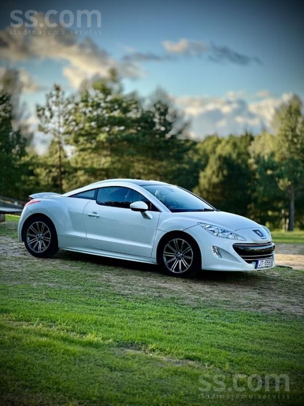 Balts Peugeot RCZ 2012 Rīga, ar dzinēja tilpumu 1.60 L un nobraukumu 236 tūkst. km par 5799 €, foto 3 vietnē AUTOMOTO.COM.LV