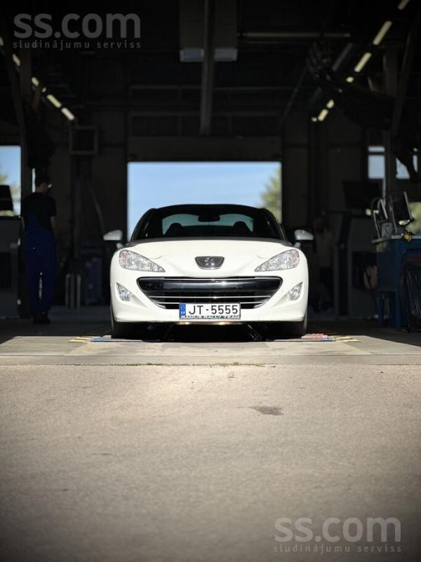 Balts Peugeot RCZ 2012 Rīga, ar dzinēja tilpumu 1.60 L un nobraukumu 236 tūkst. km par 5799 €, foto 4 vietnē AUTOMOTO.COM.LV