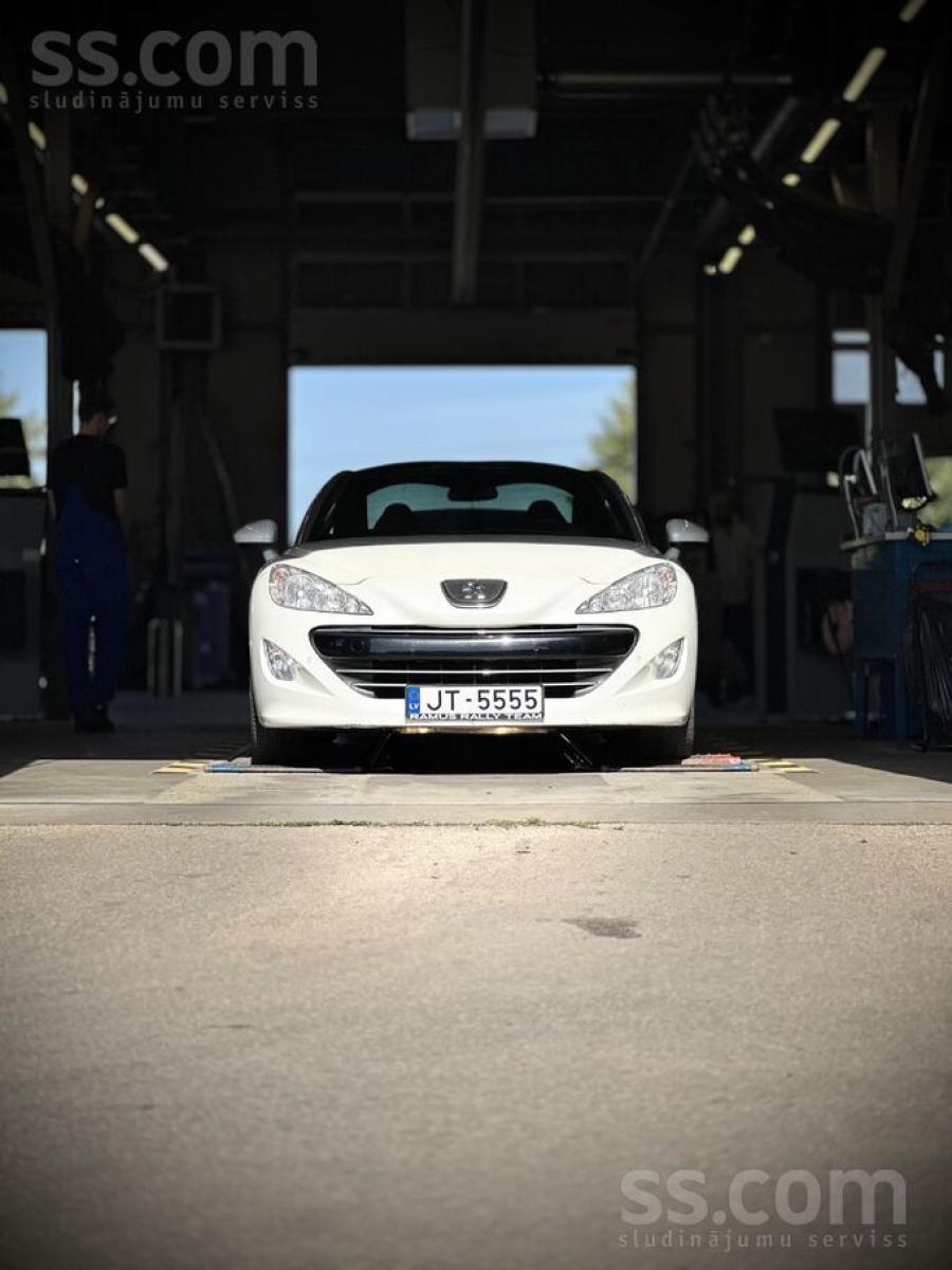 Balts Peugeot RCZ 2012 Rīga, ar dzinēja tilpumu 1.60 L un nobraukumu 236 tūkst. km par 5799 €, foto 5 vietnē AUTOMOTO.COM.LV