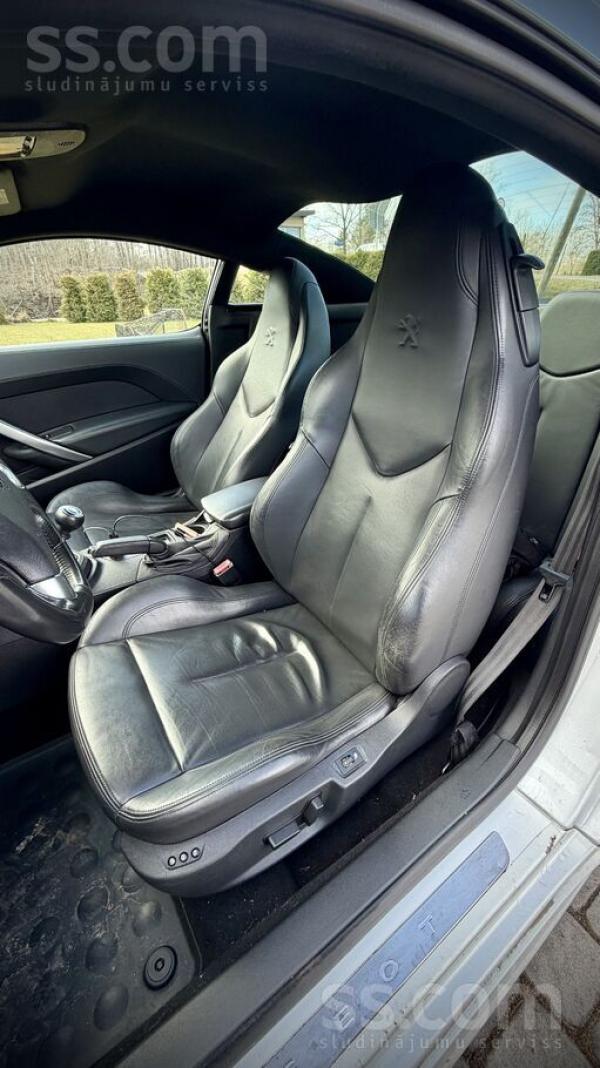 Balts Peugeot RCZ 2012 Rīga, ar dzinēja tilpumu 1.60 L un nobraukumu 236 tūkst. km par 5799 €, foto 8 vietnē AUTOMOTO.COM.LV