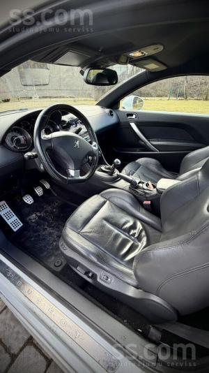 Balts Peugeot RCZ 2012 Rīga, ar dzinēja tilpumu 1.60 L un nobraukumu 236 tūkst. km par 5799 €, foto 10 vietnē AUTOMOTO.COM.LV