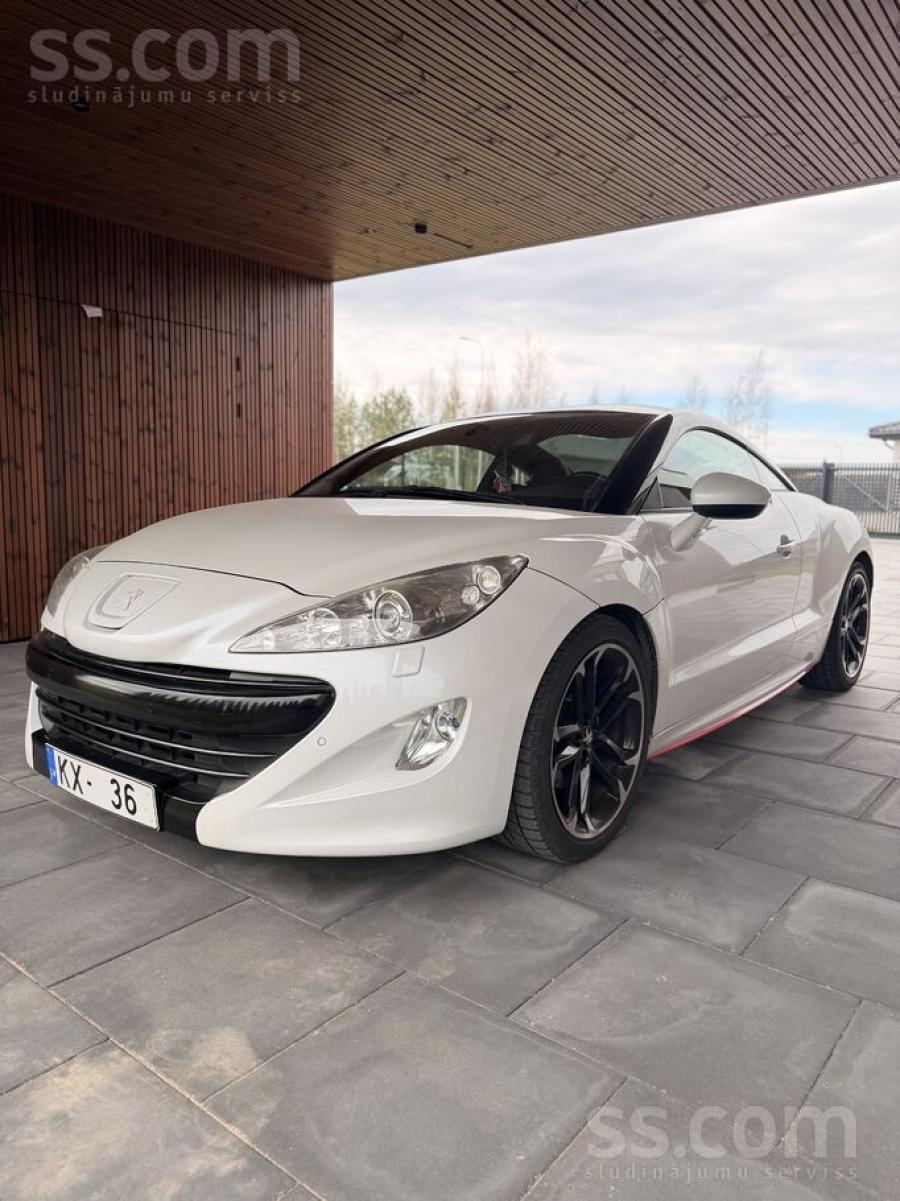 Balts Peugeot RCZ 2012 Rīga, ar dzinēja tilpumu 1.60 L un nobraukumu 211 tūkst. km par 7500 €, foto 1 vietnē AUTOMOTO.COM.LV