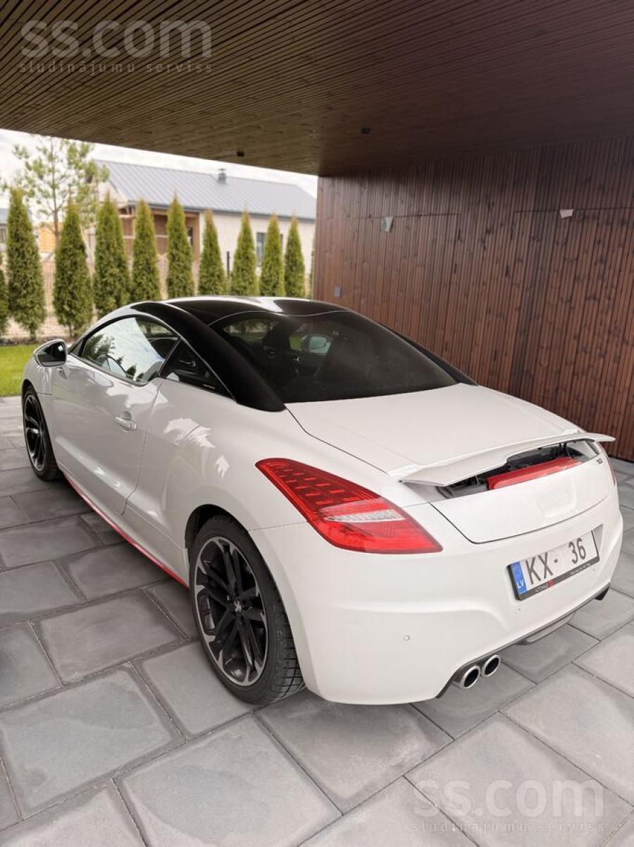 Balts Peugeot RCZ 2012 Rīga, ar dzinēja tilpumu 1.60 L un nobraukumu 211 tūkst. km par 7500 €, foto 3 vietnē AUTOMOTO.COM.LV