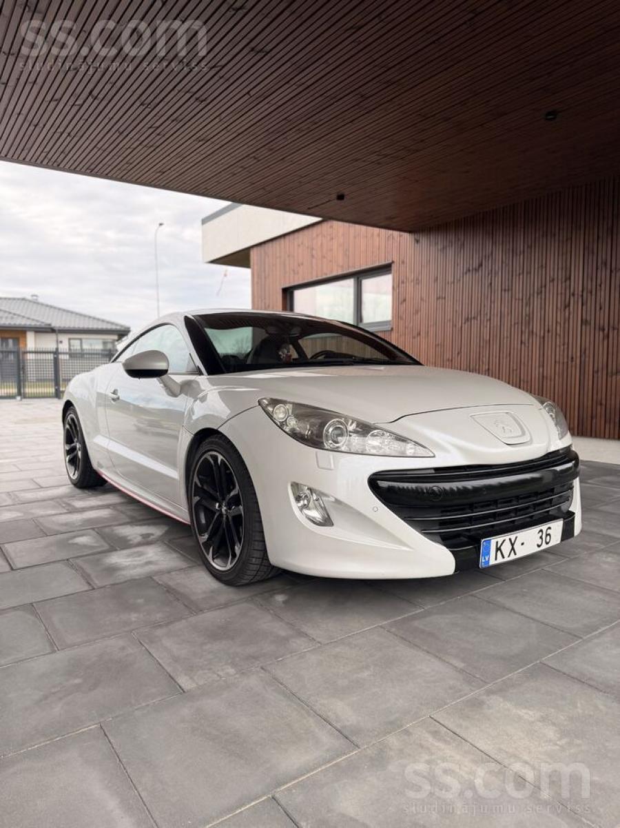 Balts Peugeot RCZ 2012 Rīga, ar dzinēja tilpumu 1.60 L un nobraukumu 211 tūkst. km par 7500 €, foto 5 vietnē AUTOMOTO.COM.LV