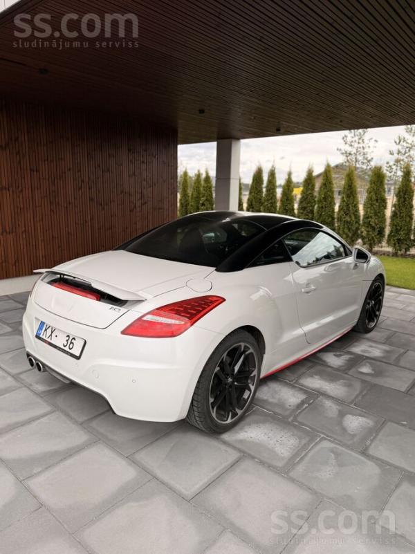 Balts Peugeot RCZ 2012 Rīga, ar dzinēja tilpumu 1.60 L un nobraukumu 211 tūkst. km par 7500 €, foto 5 vietnē AUTOMOTO.COM.LV