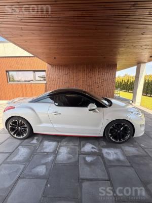 Balts Peugeot RCZ 2012 Rīga, ar dzinēja tilpumu 1.60 L un nobraukumu 211 tūkst. km par 7500 €, foto 7 vietnē AUTOMOTO.COM.LV