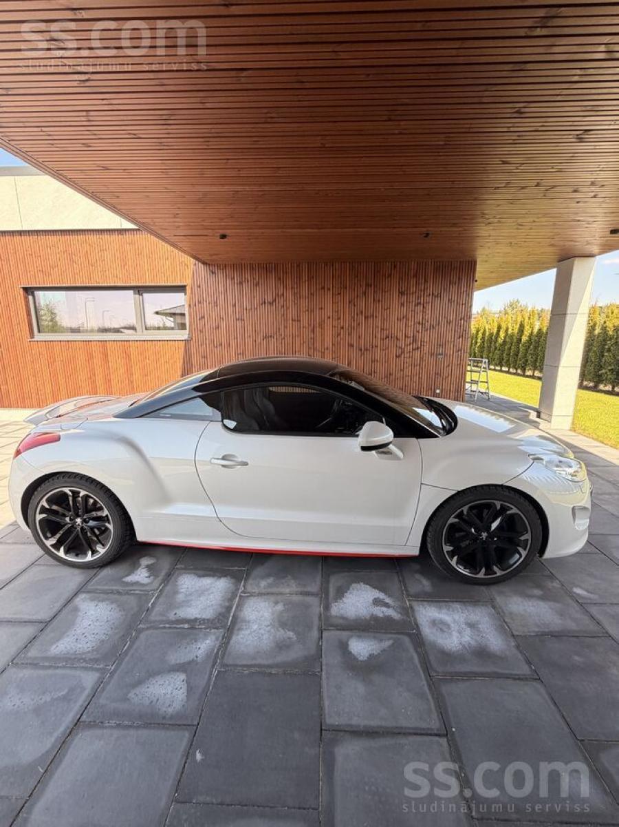 Balts Peugeot RCZ 2012 Rīga, ar dzinēja tilpumu 1.60 L un nobraukumu 211 tūkst. km par 7500 €, foto 7 vietnē AUTOMOTO.COM.LV
