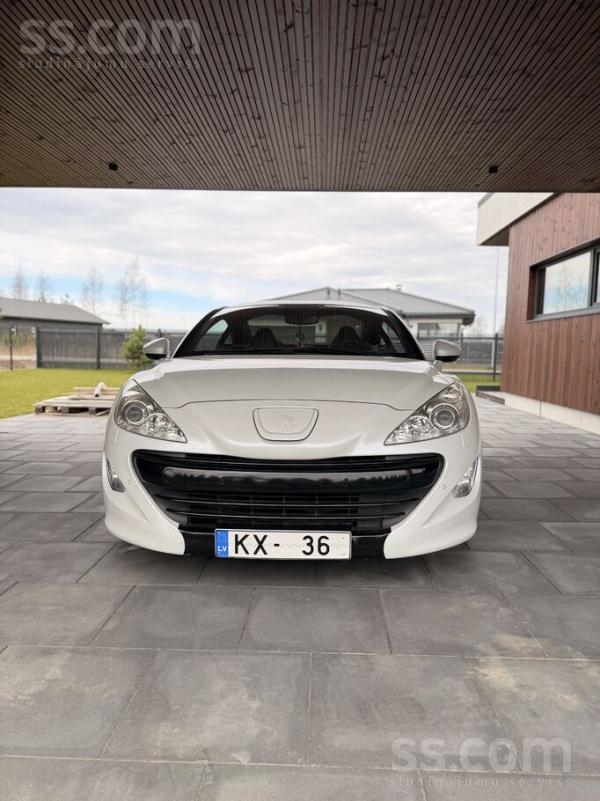 Balts Peugeot RCZ 2012 Rīga, ar dzinēja tilpumu 1.60 L un nobraukumu 211 tūkst. km par 7500 €, foto 7 vietnē AUTOMOTO.COM.LV