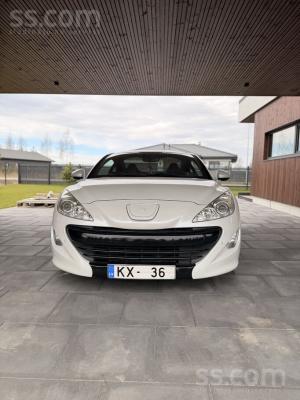 Balts Peugeot RCZ 2012 Rīga, ar dzinēja tilpumu 1.60 L un nobraukumu 211 tūkst. km par 7500 €, foto 8 vietnē AUTOMOTO.COM.LV