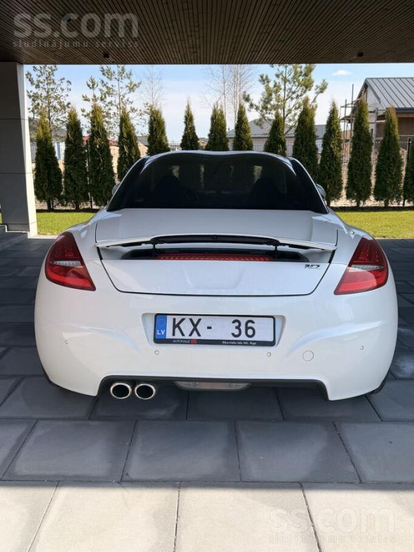 Balts Peugeot RCZ 2012 Rīga, ar dzinēja tilpumu 1.60 L un nobraukumu 211 tūkst. km par 7500 €, foto 8 vietnē AUTOMOTO.COM.LV