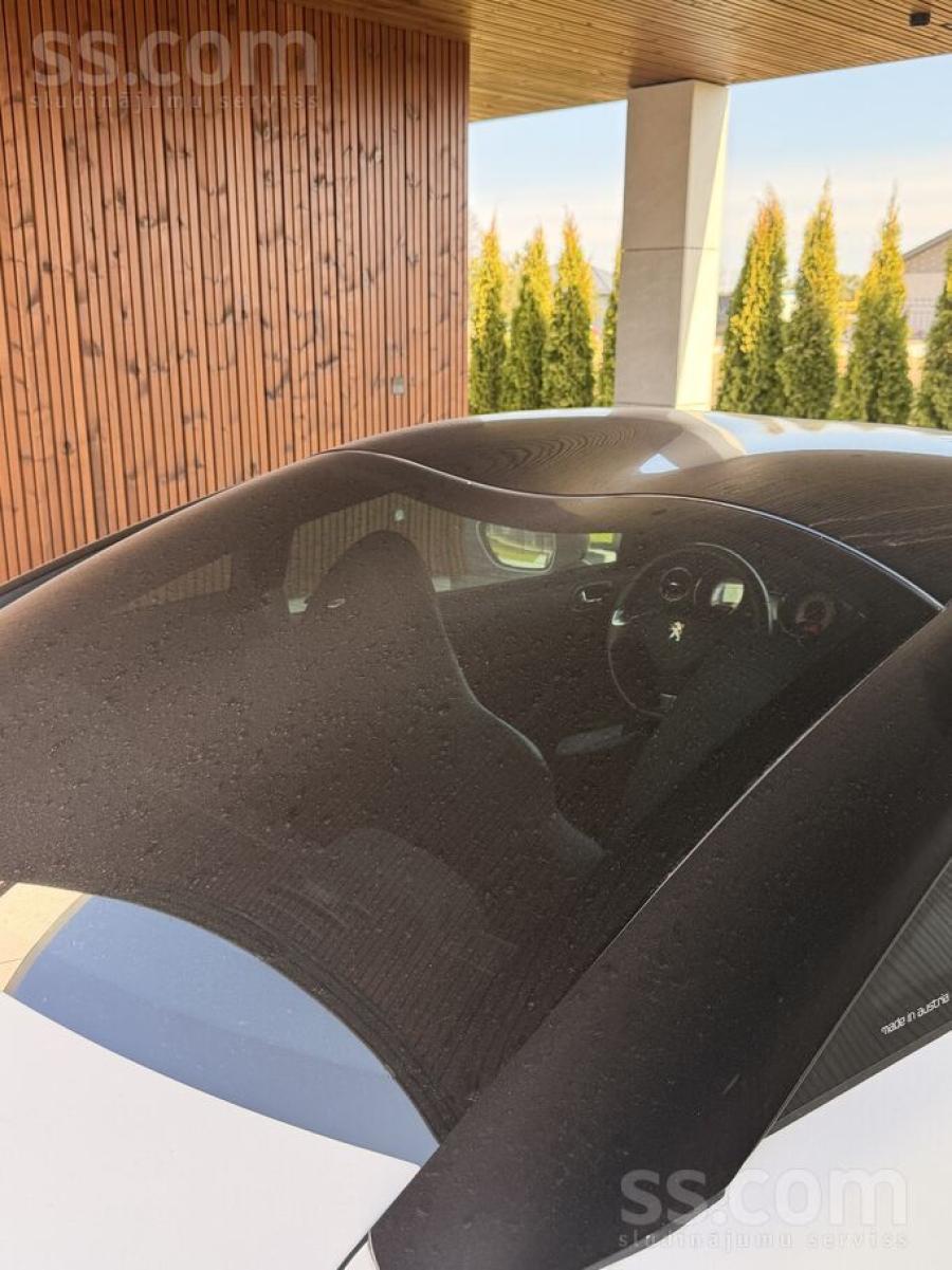 Balts Peugeot RCZ 2012 Rīga, ar dzinēja tilpumu 1.60 L un nobraukumu 211 tūkst. km par 7500 €, foto 10 vietnē AUTOMOTO.COM.LV
