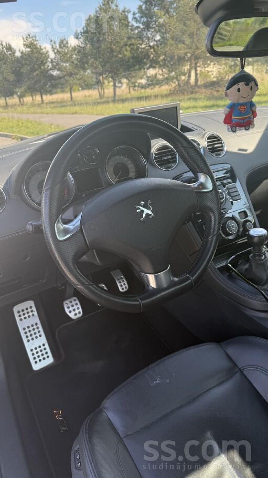 Balts Peugeot RCZ 2012 Rīga, ar dzinēja tilpumu 1.60 L un nobraukumu 211 tūkst. km par 7500 €, foto 12 vietnē AUTOMOTO.COM.LV