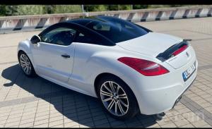 Balts Peugeot RCZ 2012 Rīga, ar dzinēja tilpumu 1.60 L un nobraukumu 105 tūkst. km par 8500 €, foto 3 vietnē AUTOMOTO.COM.LV