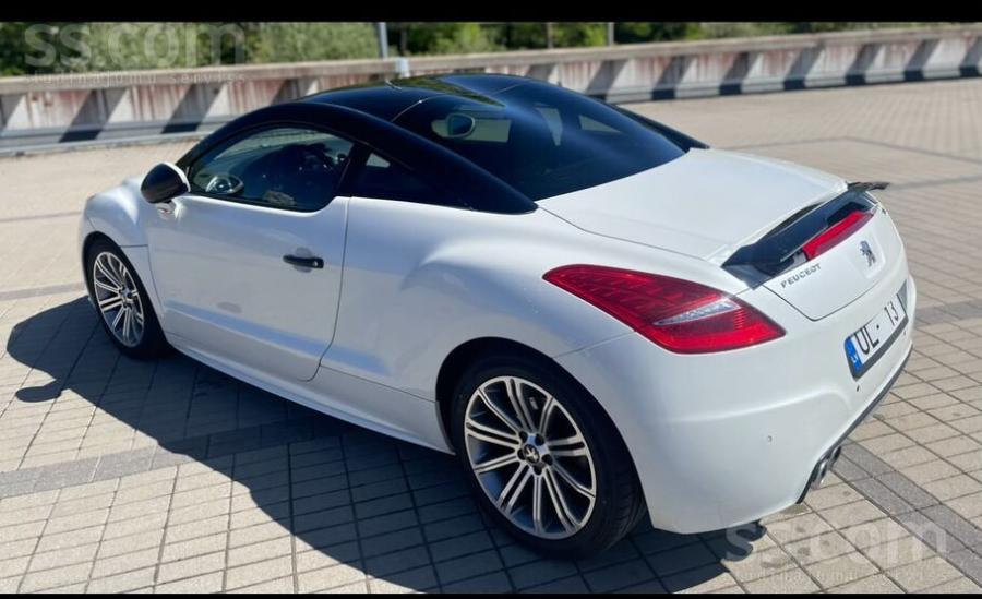 Balts Peugeot RCZ 2012 Rīga, ar dzinēja tilpumu 1.60 L un nobraukumu 105 tūkst. km par 8500 €, foto 3 vietnē AUTOMOTO.COM.LV