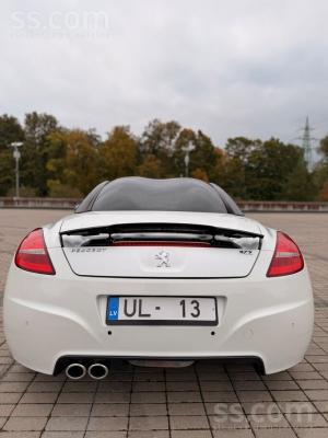 Balts Peugeot RCZ 2012 Rīga, ar dzinēja tilpumu 1.60 L un nobraukumu 105 tūkst. km par 8500 €, foto 5 vietnē AUTOMOTO.COM.LV