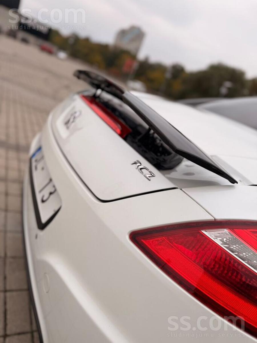 Balts Peugeot RCZ 2012 Rīga, ar dzinēja tilpumu 1.60 L un nobraukumu 105 tūkst. km par 8500 €, foto 6 vietnē AUTOMOTO.COM.LV