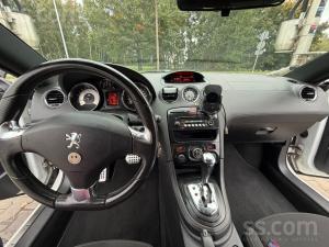 Balts Peugeot RCZ 2012 Rīga, ar dzinēja tilpumu 1.60 L un nobraukumu 105 tūkst. km par 8500 €, foto 12 vietnē AUTOMOTO.COM.LV