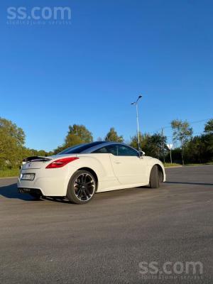 Balts Peugeot RCZ 2013 Rīga, ar dzinēja tilpumu 1.60 L un nobraukumu 132 tūkst. km par 8200 €, foto 2 vietnē AUTOMOTO.COM.LV