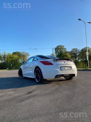 Balts Peugeot RCZ 2013 Rīga, ar dzinēja tilpumu 1.60 L un nobraukumu 132 tūkst. km par 8200 €, foto 3 vietnē AUTOMOTO.COM.LV
