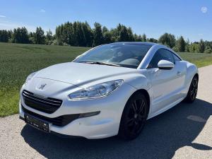 Balts Peugeot RCZ 2013 Panevēža, ar dzinēja tilpumu 1.60 L un nobraukumu 147 tūkst. km par 5850 €, foto  vietnē AUTOMOTO.COM.LV