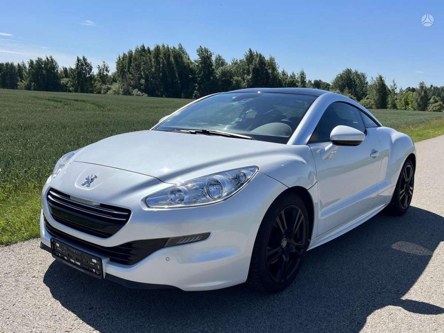 Balts Peugeot RCZ 2013 Panevēža, ar dzinēja tilpumu 1.60 L un nobraukumu 147 tūkst. km par 5850 €, foto 1 vietnē AUTOMOTO.COM.LV