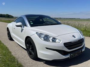 Balts Peugeot RCZ 2013 Panevēža, ar dzinēja tilpumu 1.60 L un nobraukumu 147 tūkst. km par 5850 €, foto 4 vietnē AUTOMOTO.COM.LV