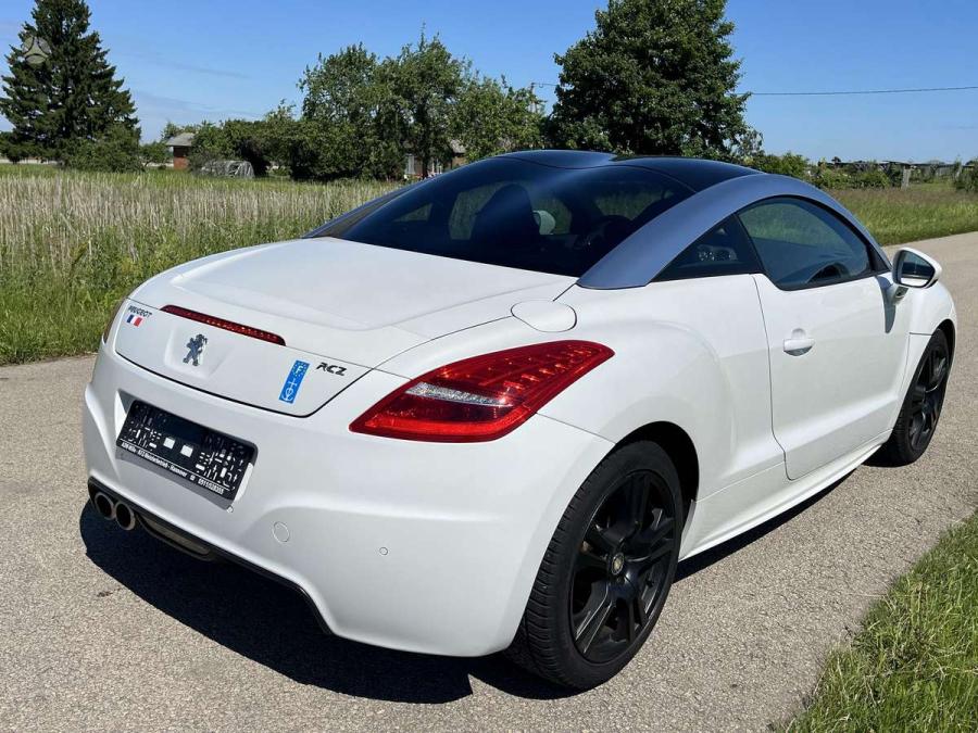 Balts Peugeot RCZ 2013 Panevēža, ar dzinēja tilpumu 1.60 L un nobraukumu 147 tūkst. km par 5850 €, foto 5 vietnē AUTOMOTO.COM.LV