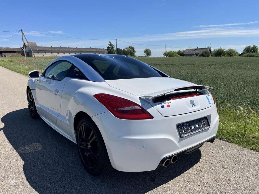 Balts Peugeot RCZ 2013 Panevēža, ar dzinēja tilpumu 1.60 L un nobraukumu 147 tūkst. km par 5850 €, foto 19 vietnē AUTOMOTO.COM.LV