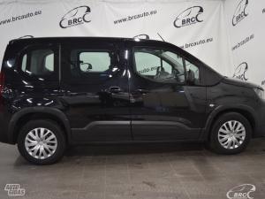 Black Peugeot Rifter 2020 in Riga, with an engine capacity of 1.50 L and mileage of 129 thousand km for 11900 €, photo 26 on AUTOMOTO.COM.LV