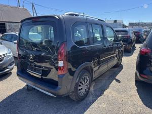 Melns Peugeot Rifter 2019 Kauņa, ar dzinēja tilpumu 1.50 L un nobraukumu 175 tūkst. km par 7550 €, foto 5 vietnē AUTOMOTO.COM.LV